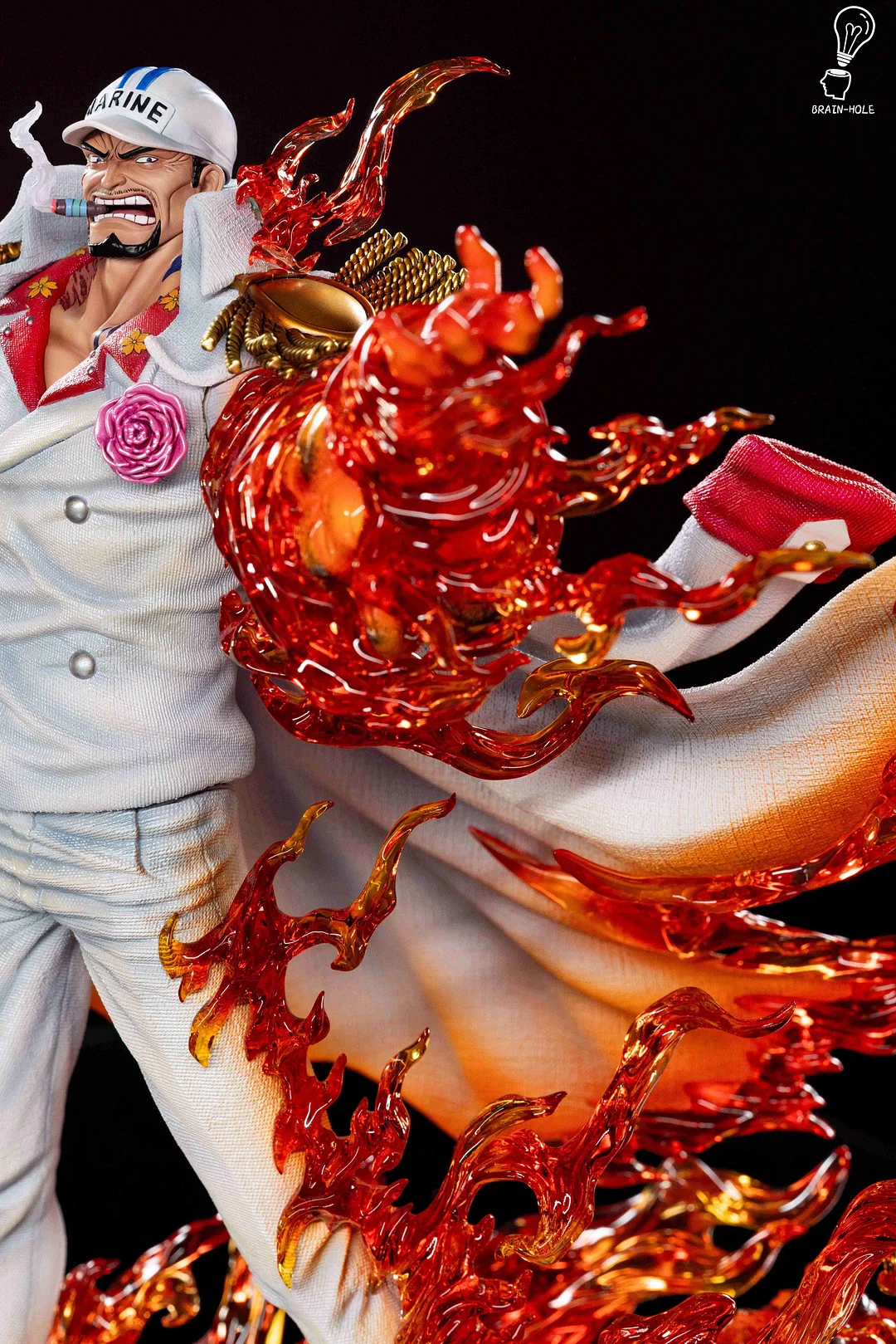 Standing Sakazuki/ Akainu - ONE PIECE Resin Statue - Brain Hole Studio