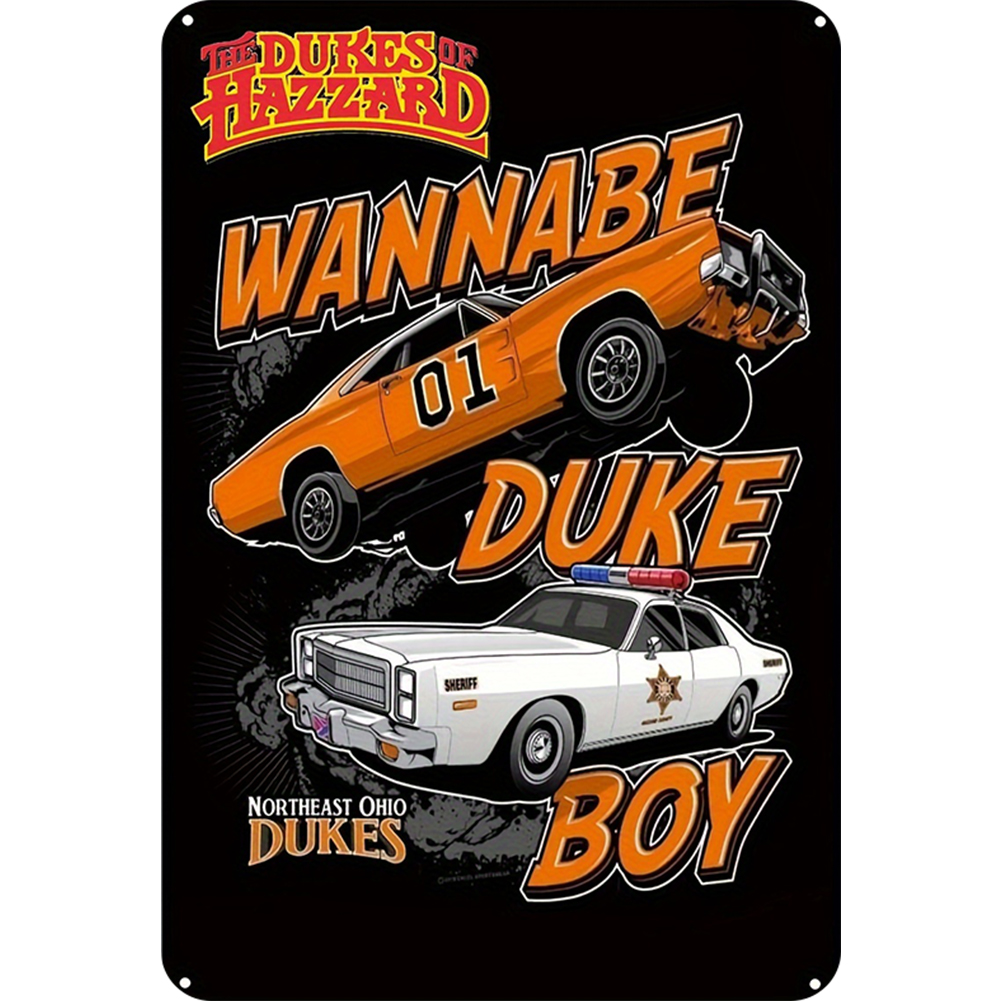 The Dukes of Hazzard Cars -Metal Tin Signs-20*30cm/30*40cm