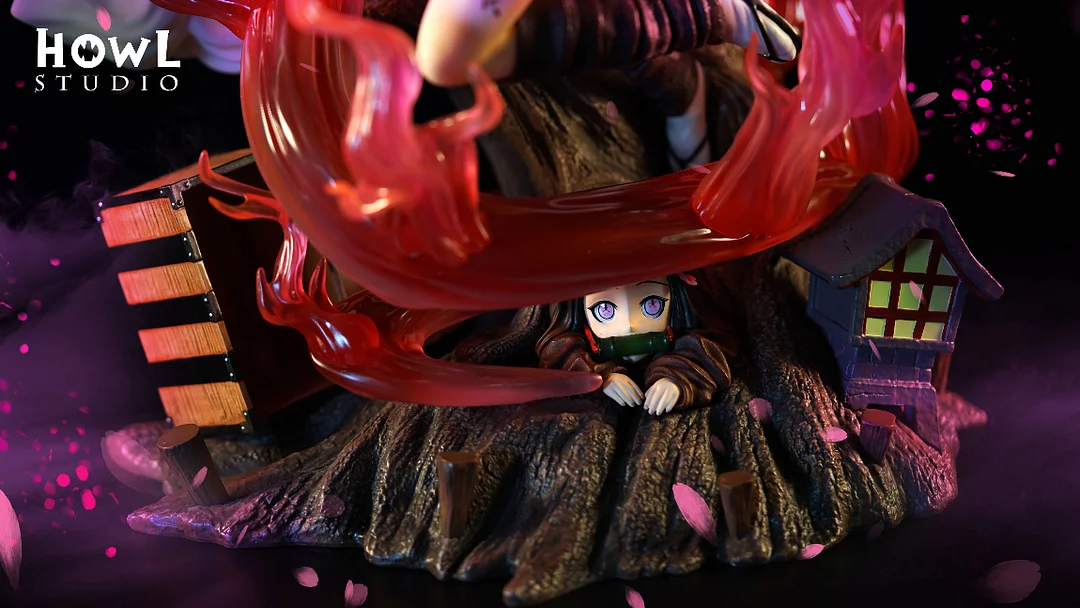 1/4 Scale Awakened Form Kamado Nezuko - Demon Slayer: Kimetsu no Yaiba ...
