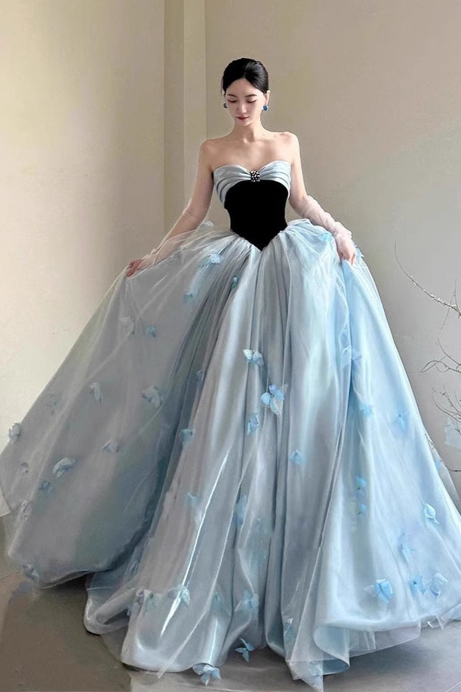 Strapless High School Graduation Gown – Princess Style