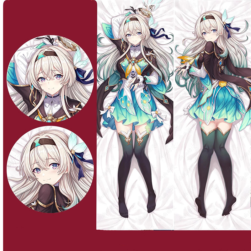 Honkai: Star Rail Firefly Cosplay Hug Body Pillow Case 2-Side