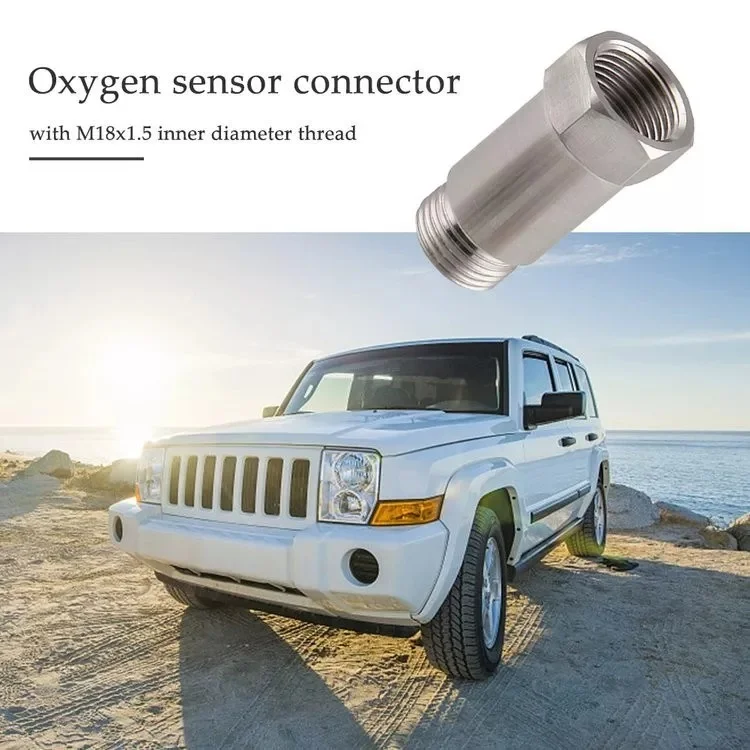 Garlaven Universal M18 x 1.5 Thread Car Exhaust Oxygen O2 Sensor ...