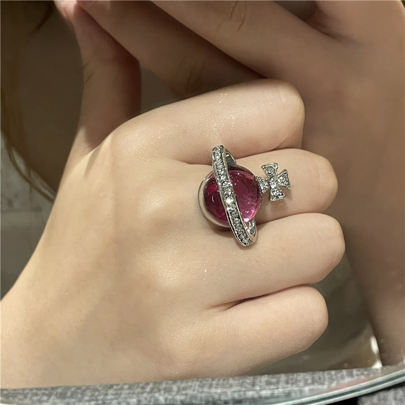 Cross Ruby Ring KERENTILA