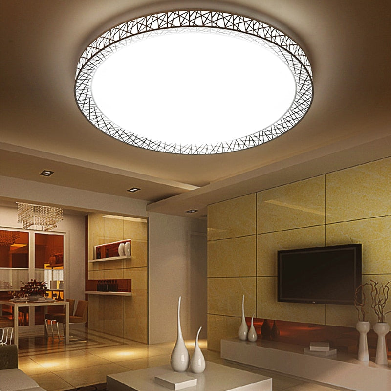 High power LED Ceiling Lights 16/30/50/70W Surface Mounted Led Ceiling ...