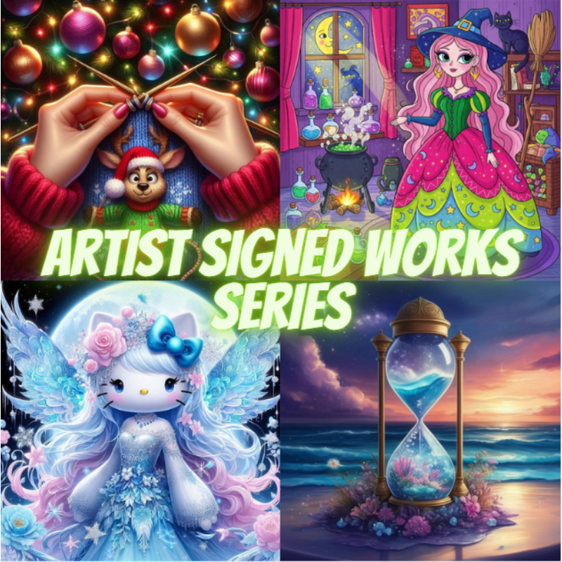 Artist Signed Works Series
