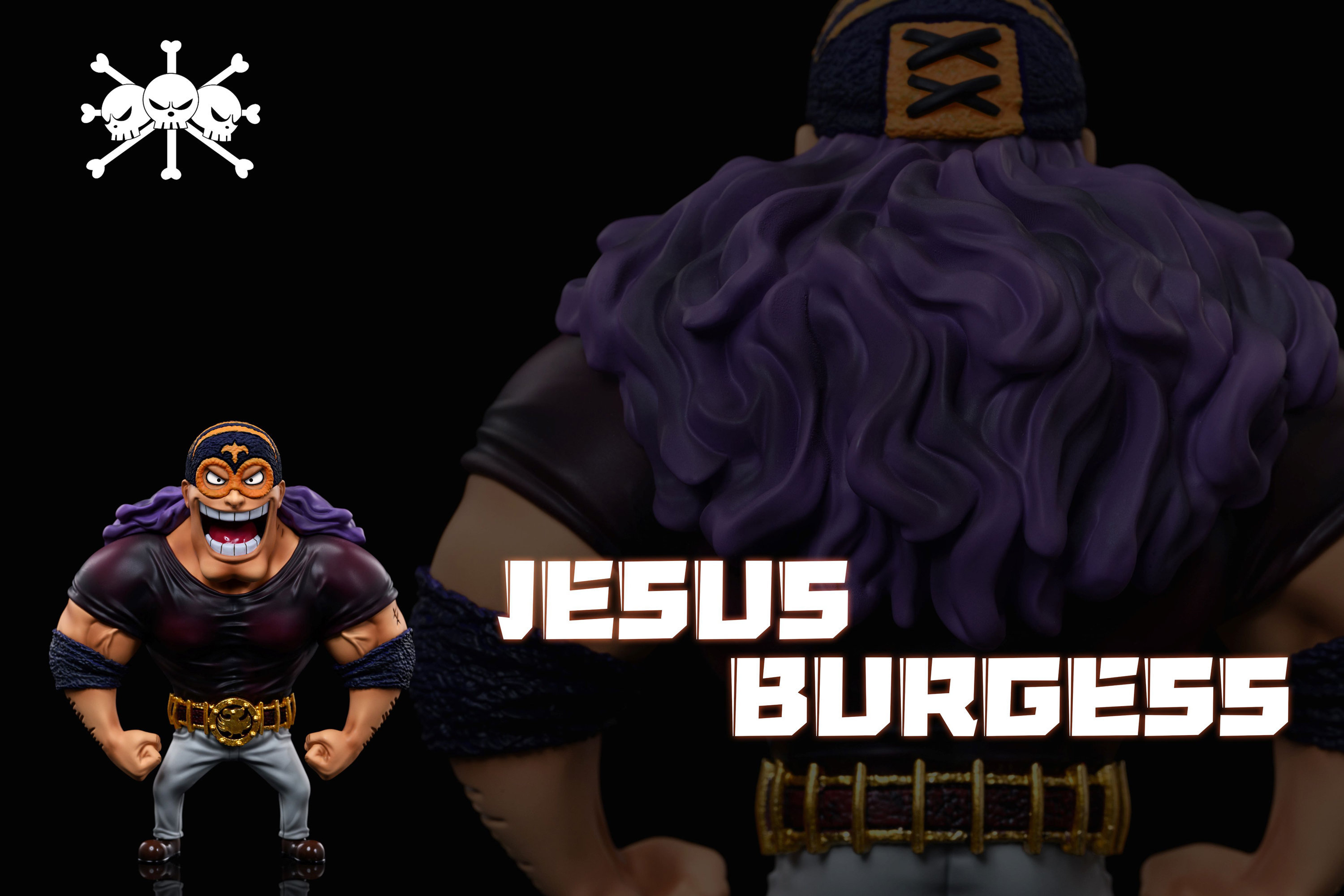Summit War Saga Jesus Burgess - ONE PIECE Resin Statue - A Plus Studios