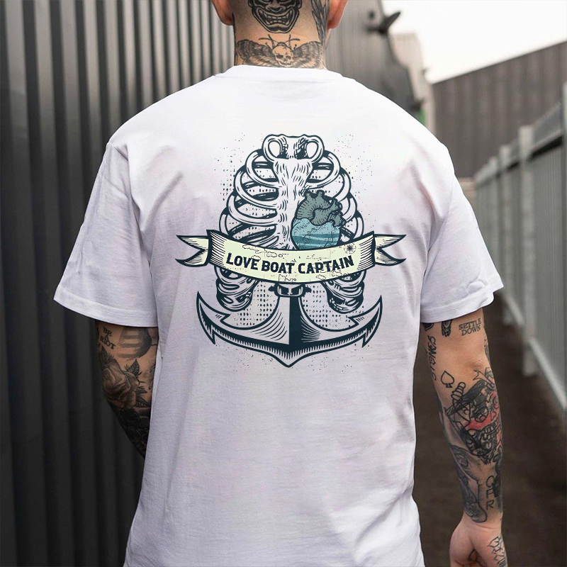 Love Boat Captain T-shirt