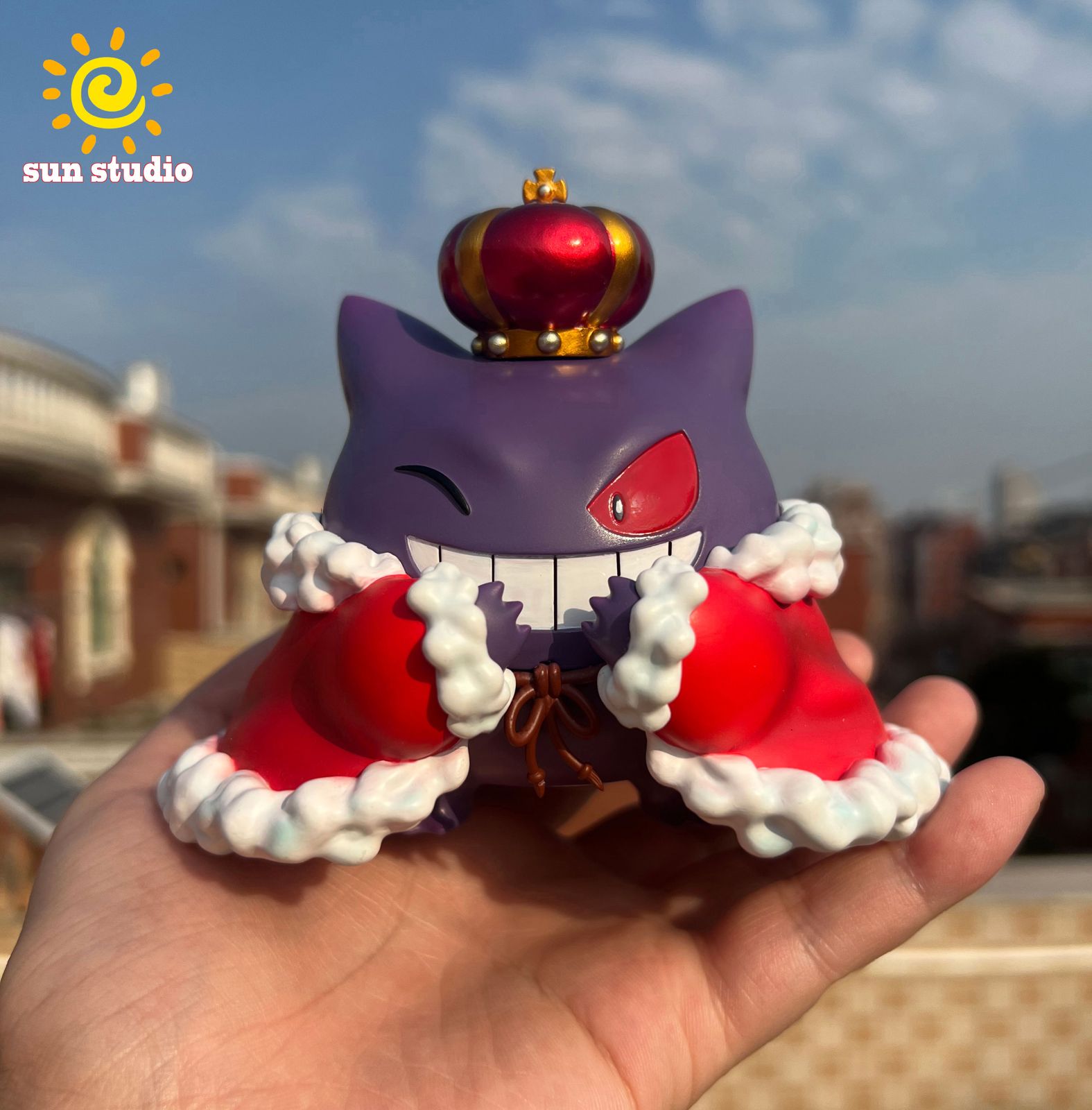 King Gengar - Pokemon Resin Statue - sun Studio [In Stock]