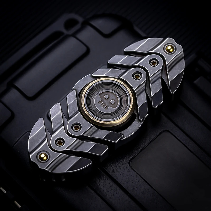 B&M Fishbone Original Soft Fishbone Structure Fingertip Gyro EDC ...