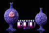 Majin Buu inside Super Buu - Dragon Ball Resin Statue - LeaGue Studios ...