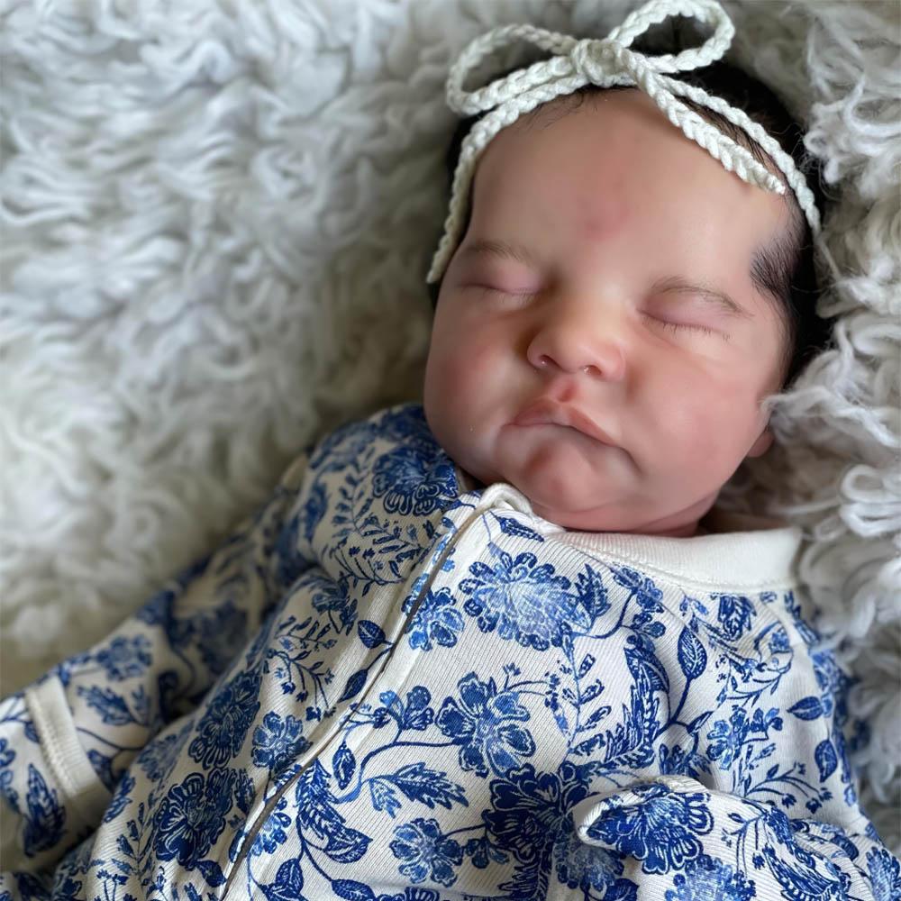 12'' Truly Real Lifelike & Realistic Weighted Newborn Reborn Silicone ...