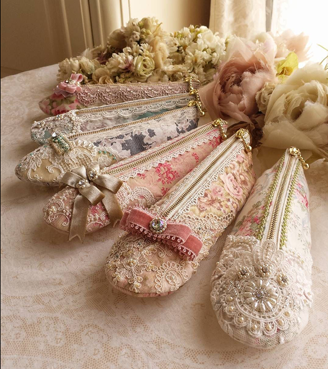 DIY Shoes Pouch Templates - Include Tutorial