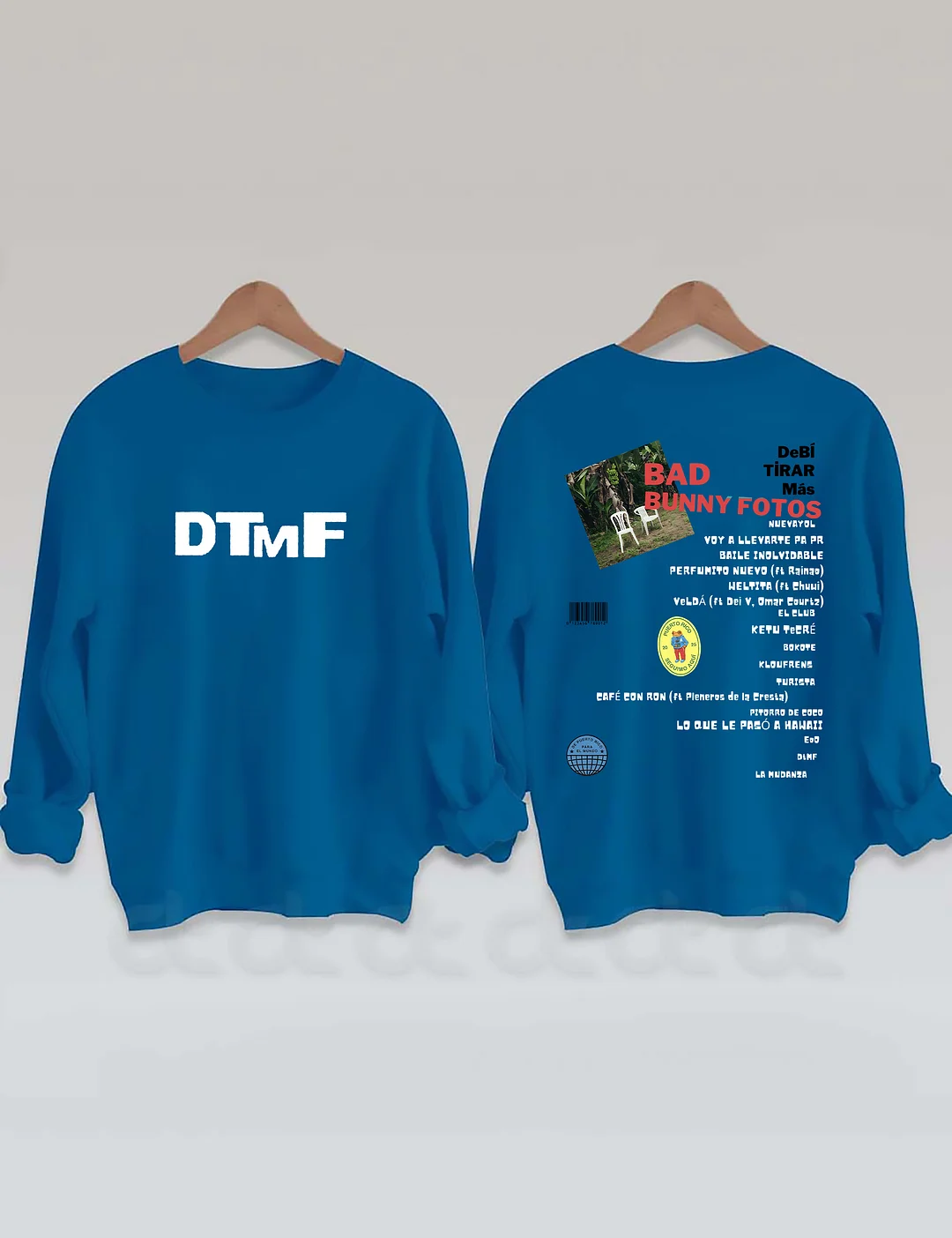DTMF Bad Bunny New Album Sweatshirt