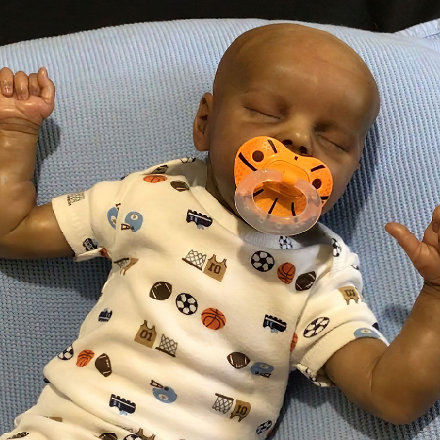 12'' Handmade Ryker Reborn Baby Doll Boy