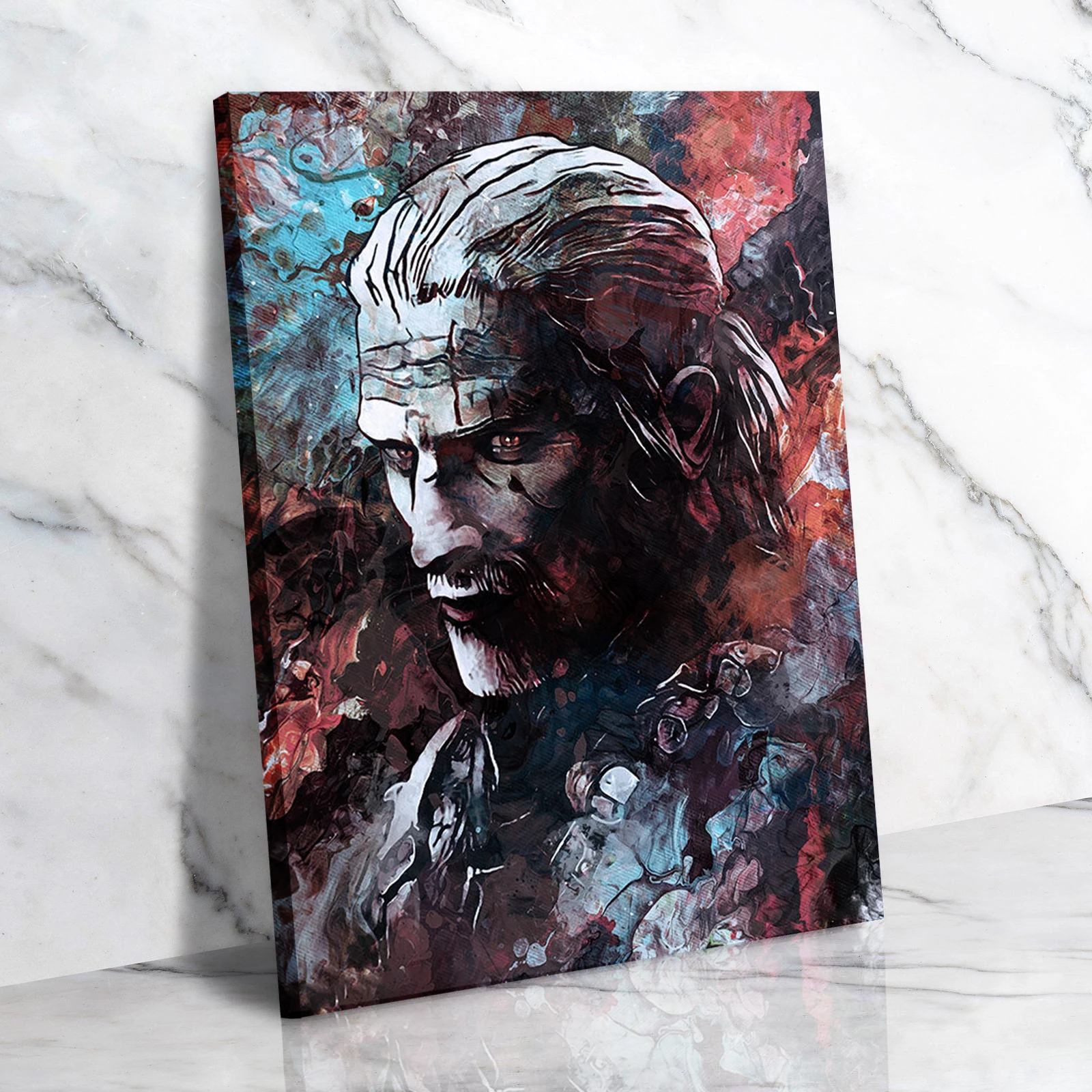 The Witcher: Geralt Canvas Wall Art