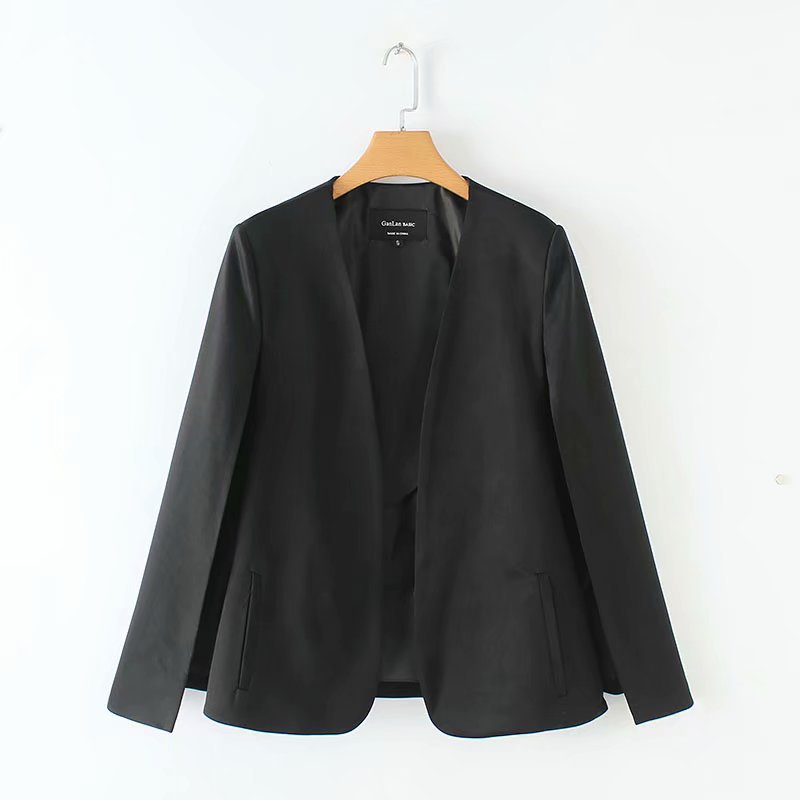 Churchf New Split Design Suit Cloak Coat In The Spring Of 2024