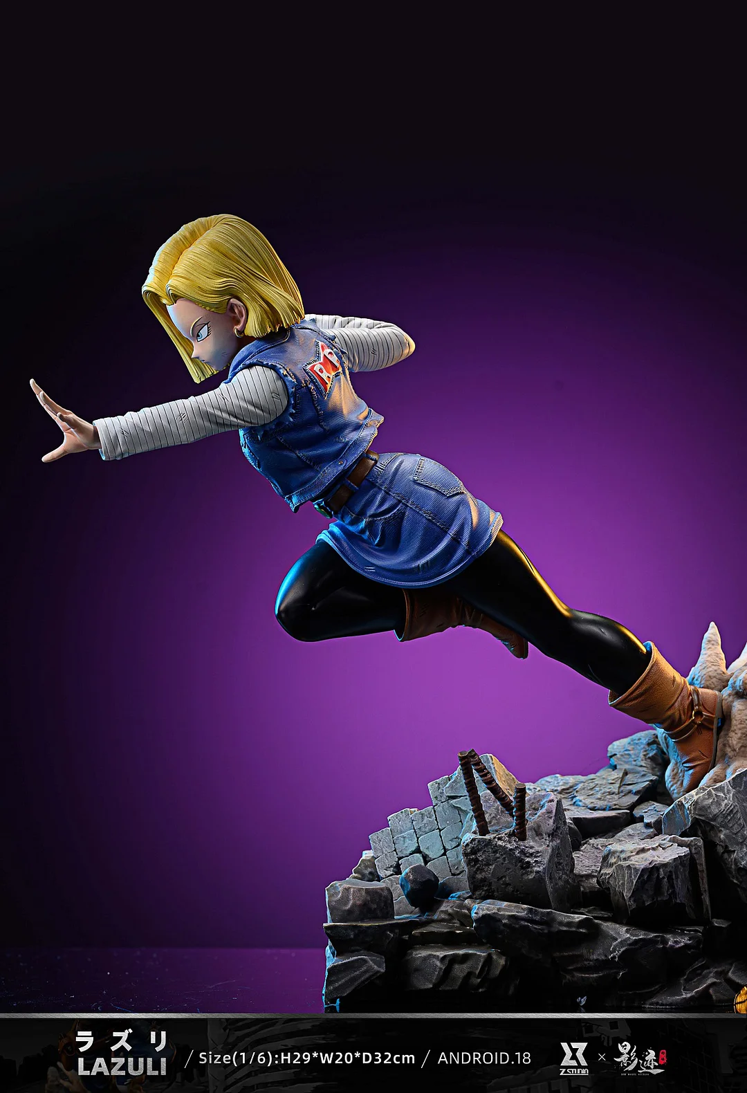 1/6 Scale Android 18/ Lazuli - Dragon Ball Resin Statue - Z-Studio [In ...
