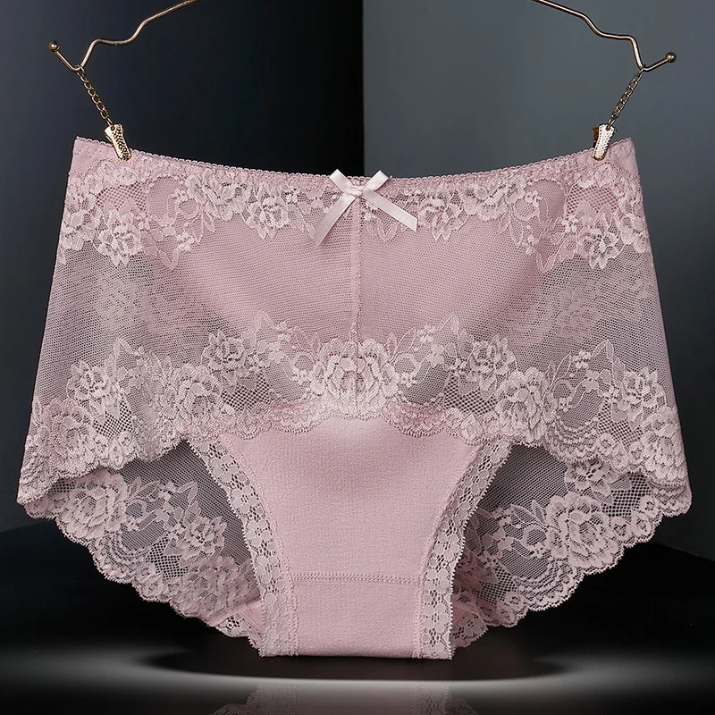 Billionm Lace Seamless Hollow Women Underwear Transparent Soft ...