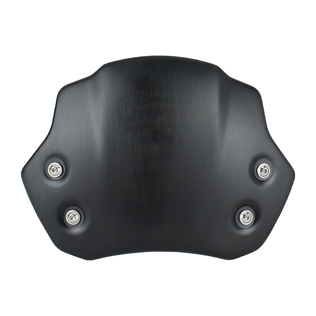 Aluminum Windshield For BMW R nineT/Pure 2016-2023, Scrambler 2016-2020 ...