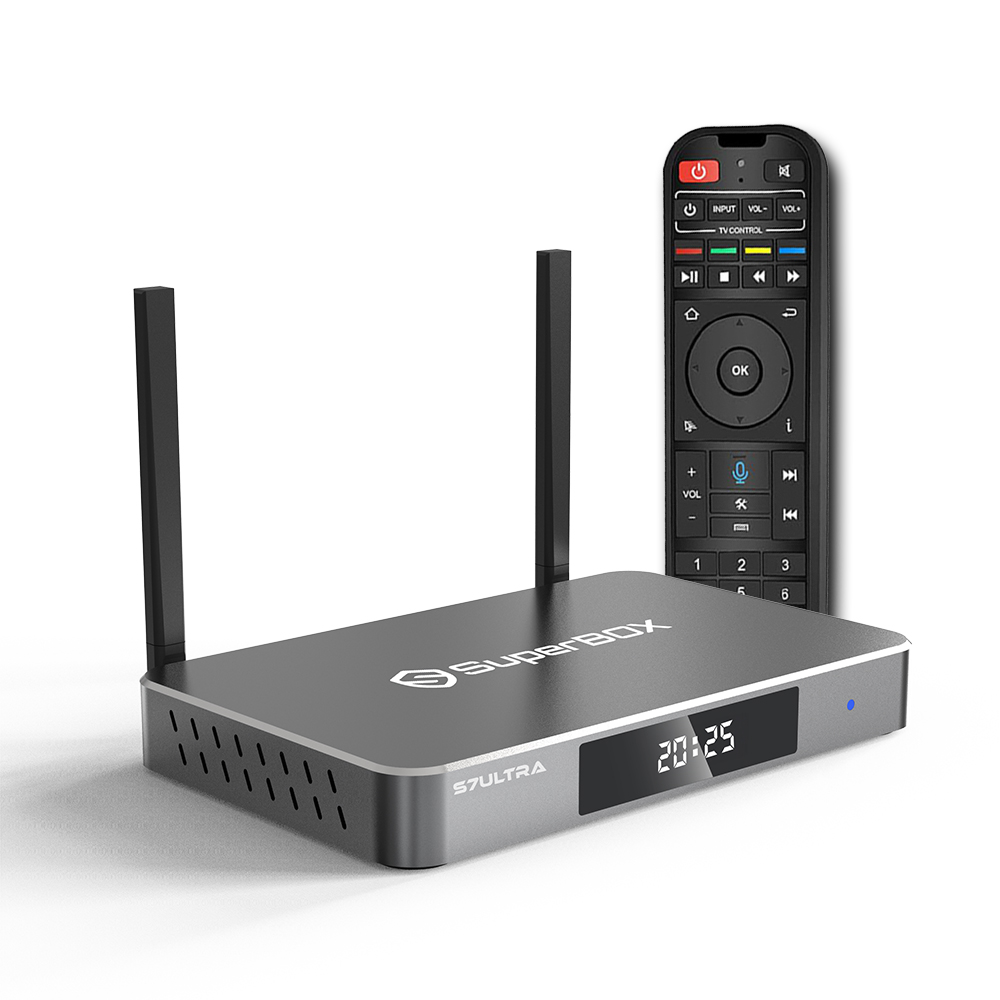 SuperBox S7 Ultra Android TV Box (Limited Edition)