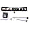 WANTED LED PANEL