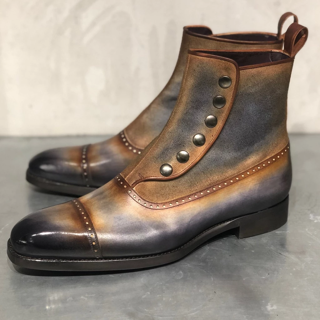 Gentleman Elegant Vintage Chelsea Boots