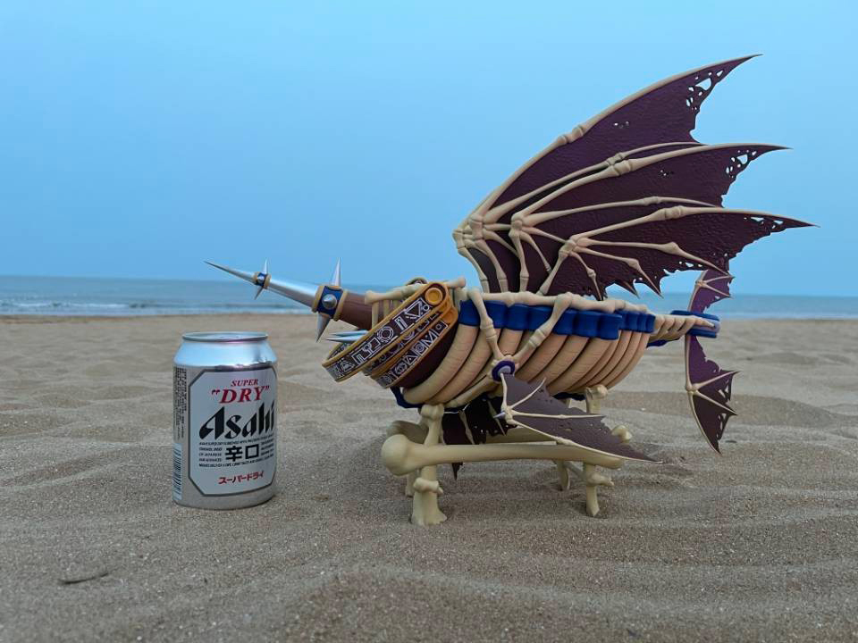 Ship of Crimson Balrog - MapleStory Resin Statue - Nuwa Creation Studio