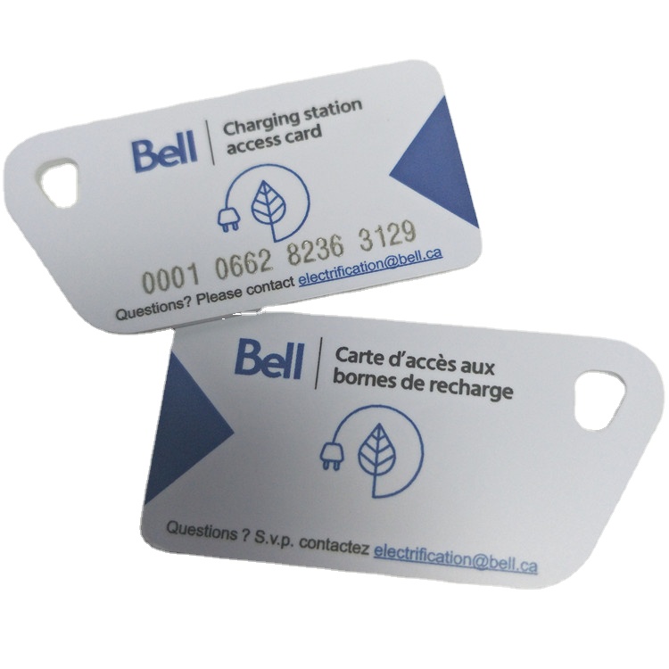 Tap to open contact profiles Custom NFC Smart Business Card