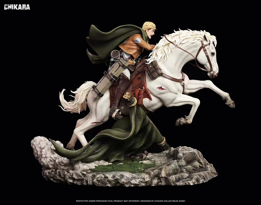 Erwin Smith - Attack On Titan Resin Statue - CHIKARA Studios [In Stock]