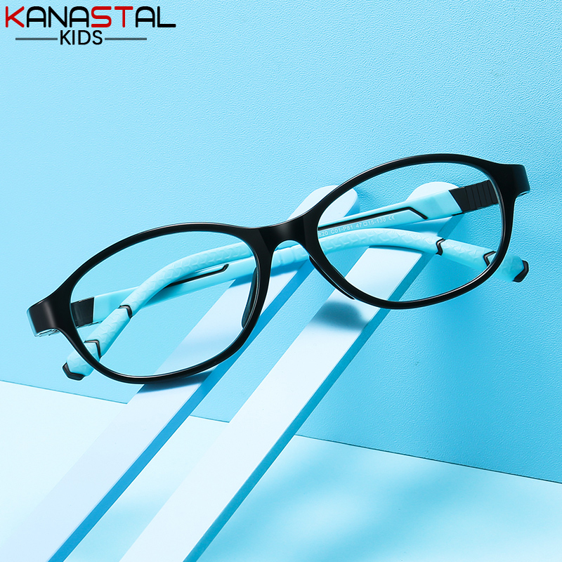 Boys Prescription Glasses Girls Blue Light Blocking Glasses Lenses ...