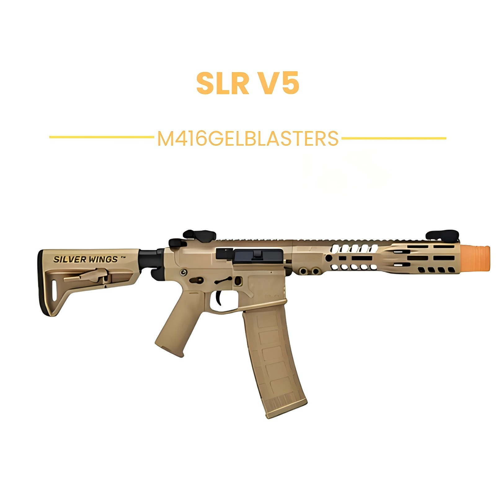 SLR V5 CQB Gel Blaster – Powerful, Safe & High-Performance Toy Gun