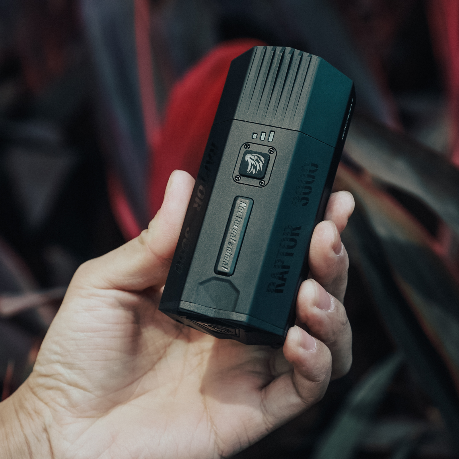 マウンテンバイクに必須！Gaciron Raptor-3000の使用感レビュー