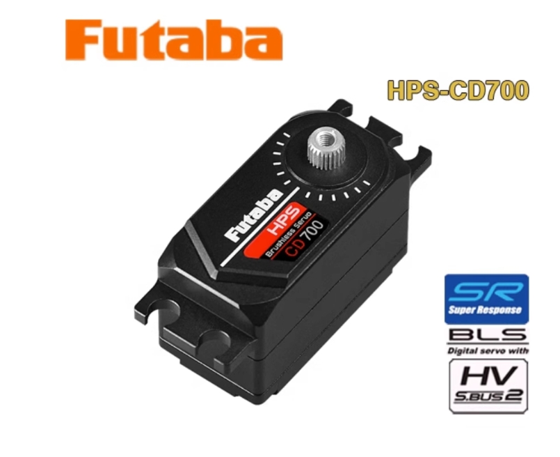 HPS-CD700– S.Bus2 High-Voltage Low-Profile Surface Servo