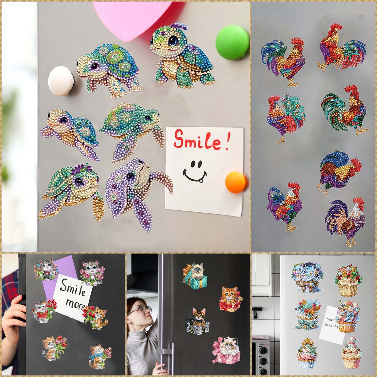 DIY Sticker Magnet