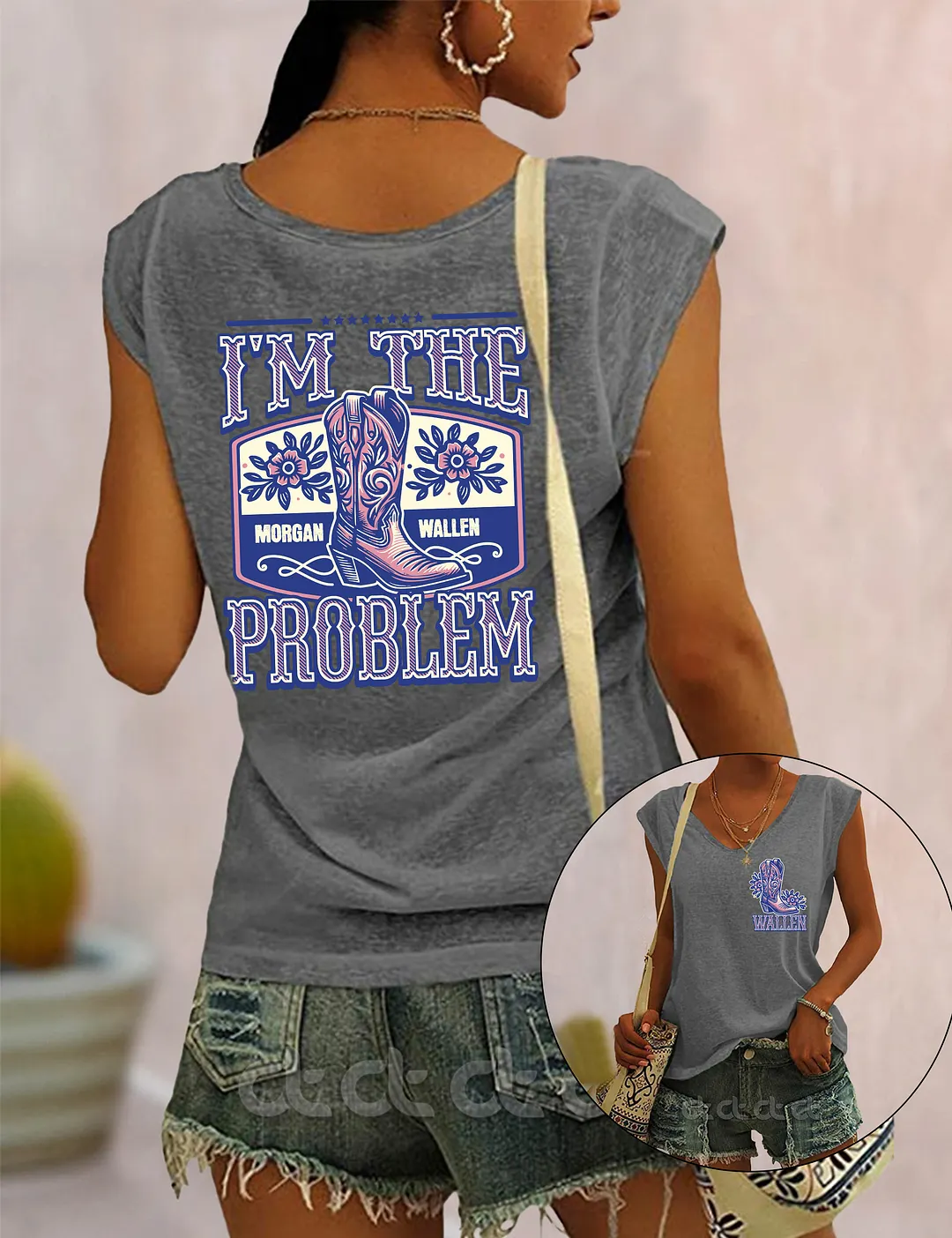Morgan Wallen I'm The Problem Tank