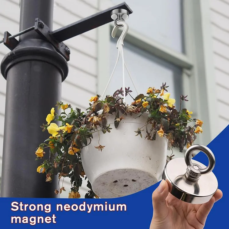🔥Last Day 49% OFF - Fishing Magnet: 260LBS Super Strong Neodymium ...