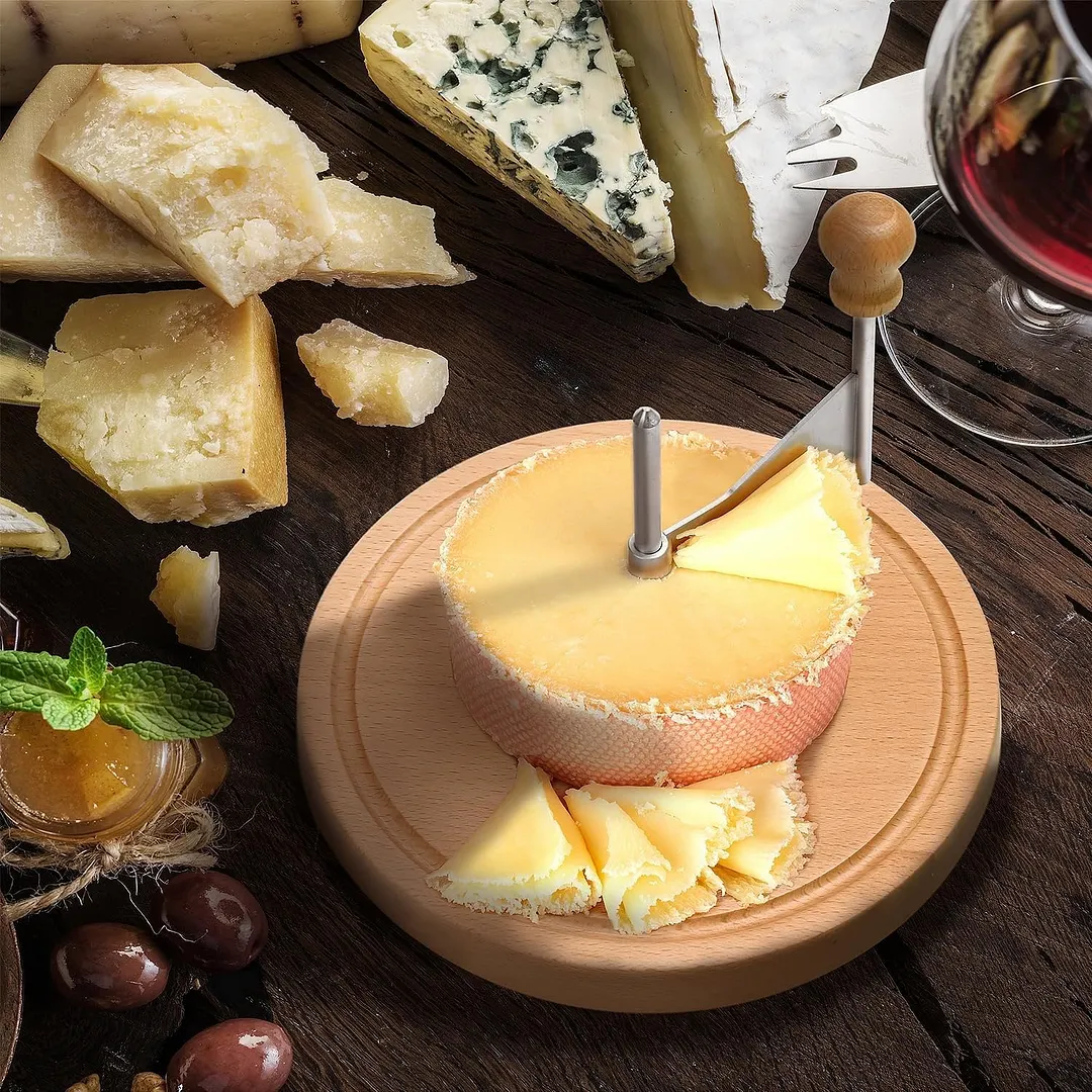 🧀Cheese Curler – Elegant Cheese & Chocolate Flakes Maker