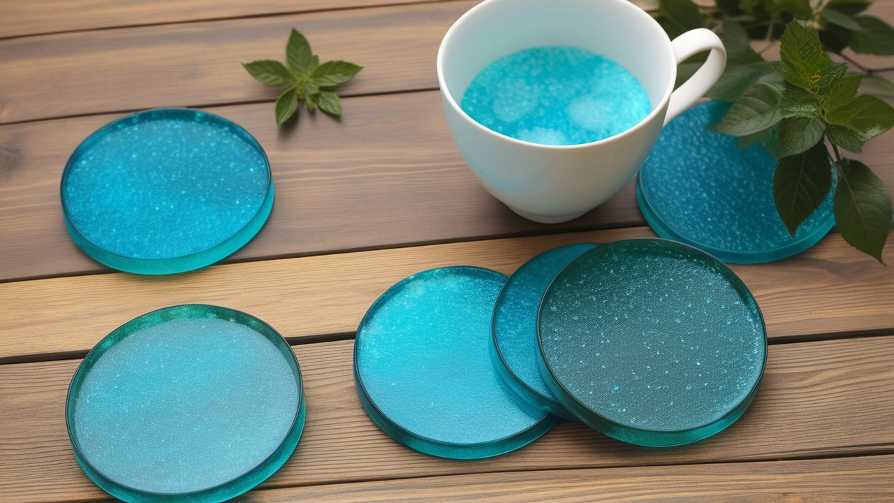 Ultimate Guide to Crafting and Selling Resin Coasters in the US