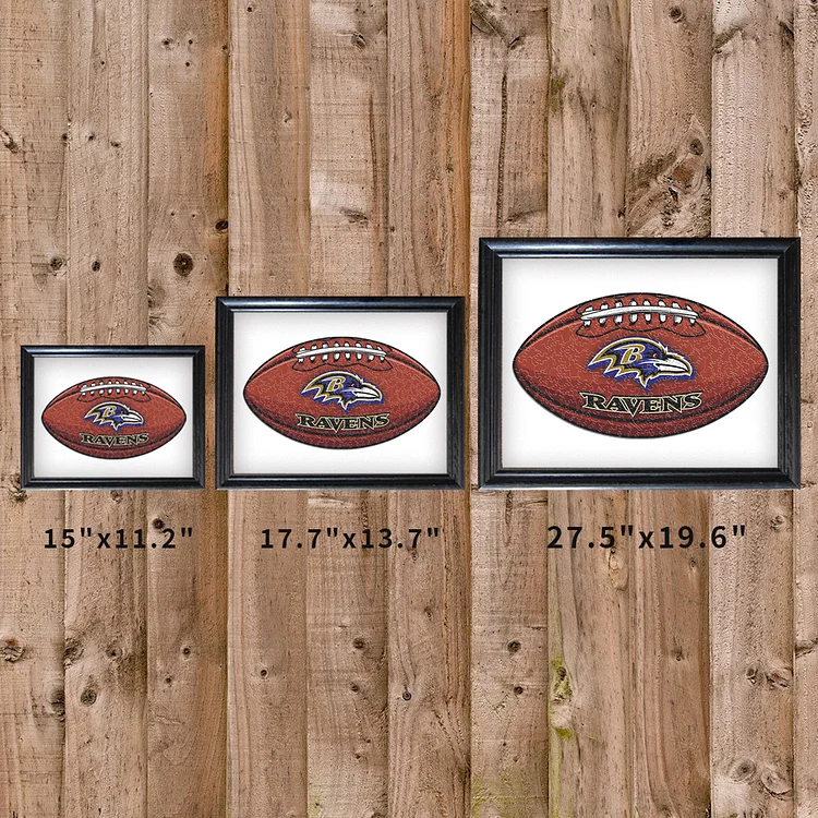 Baltimore Ravens - Wooden Puzzle
