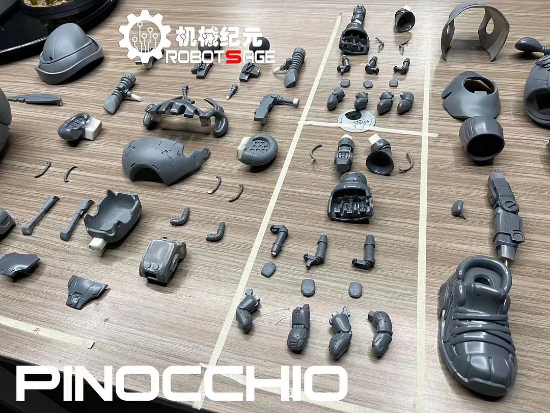 Pinocchio - Disney Resin Statue - ROBOTS AGE [Pre-Order]