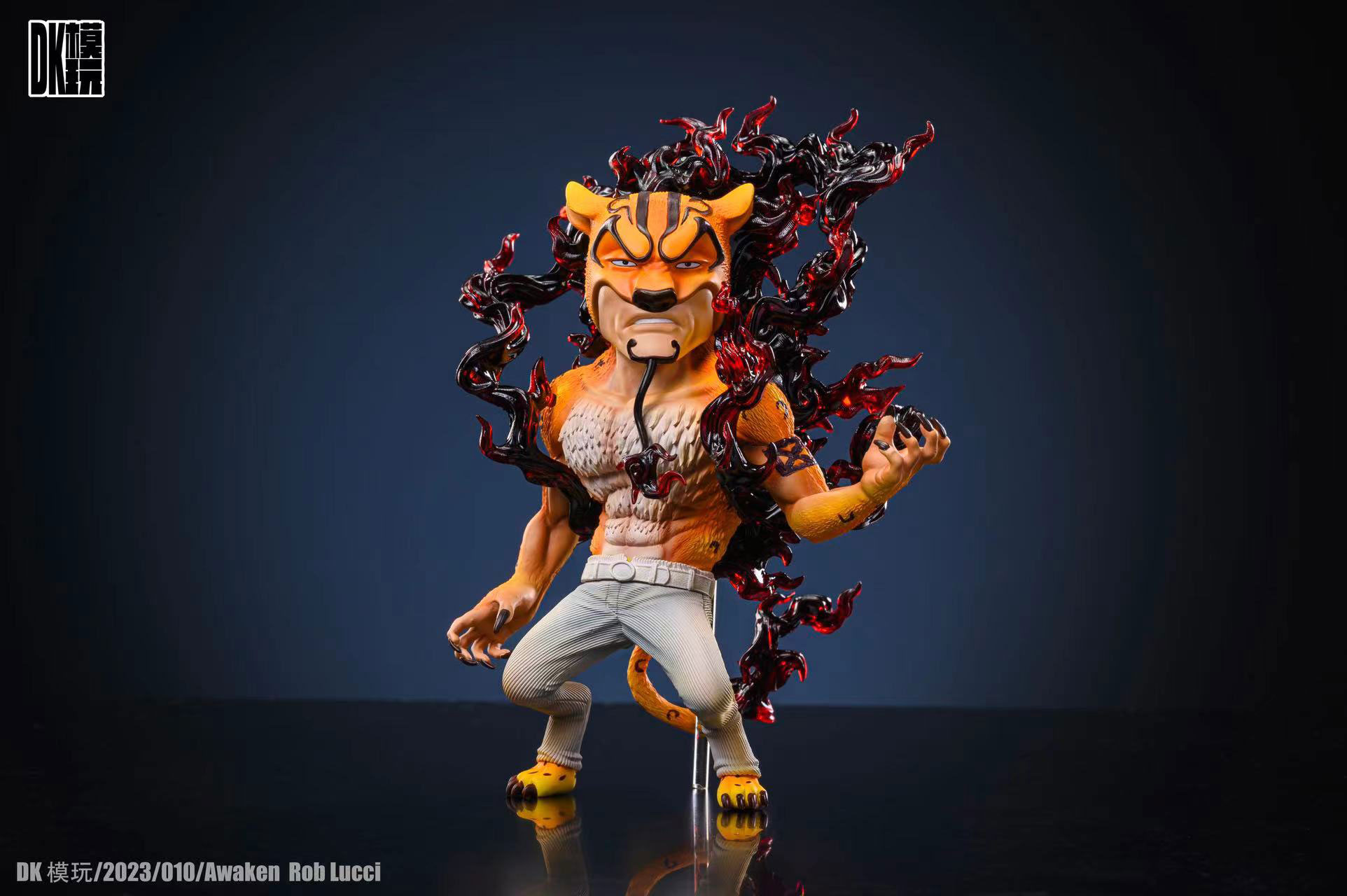 WCF Scale CP0 Series 001 Awakens Rob Lucci - ONE PIECE Resin Statue ...