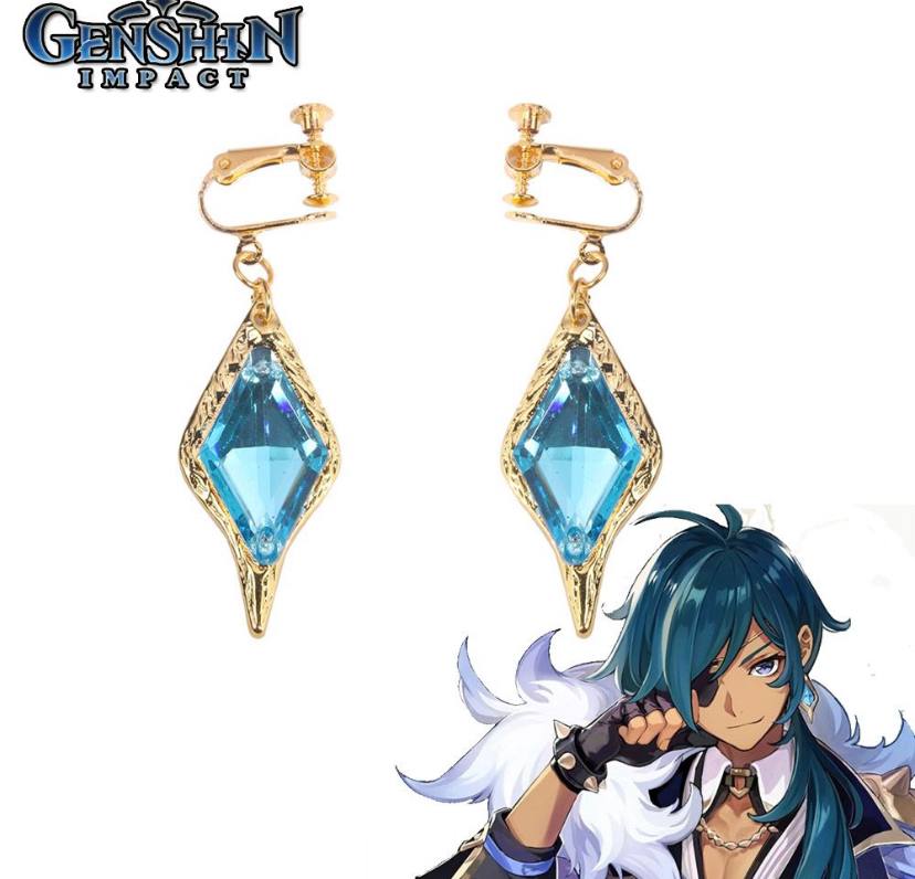 Genshin Toys Kaeya Earrings
