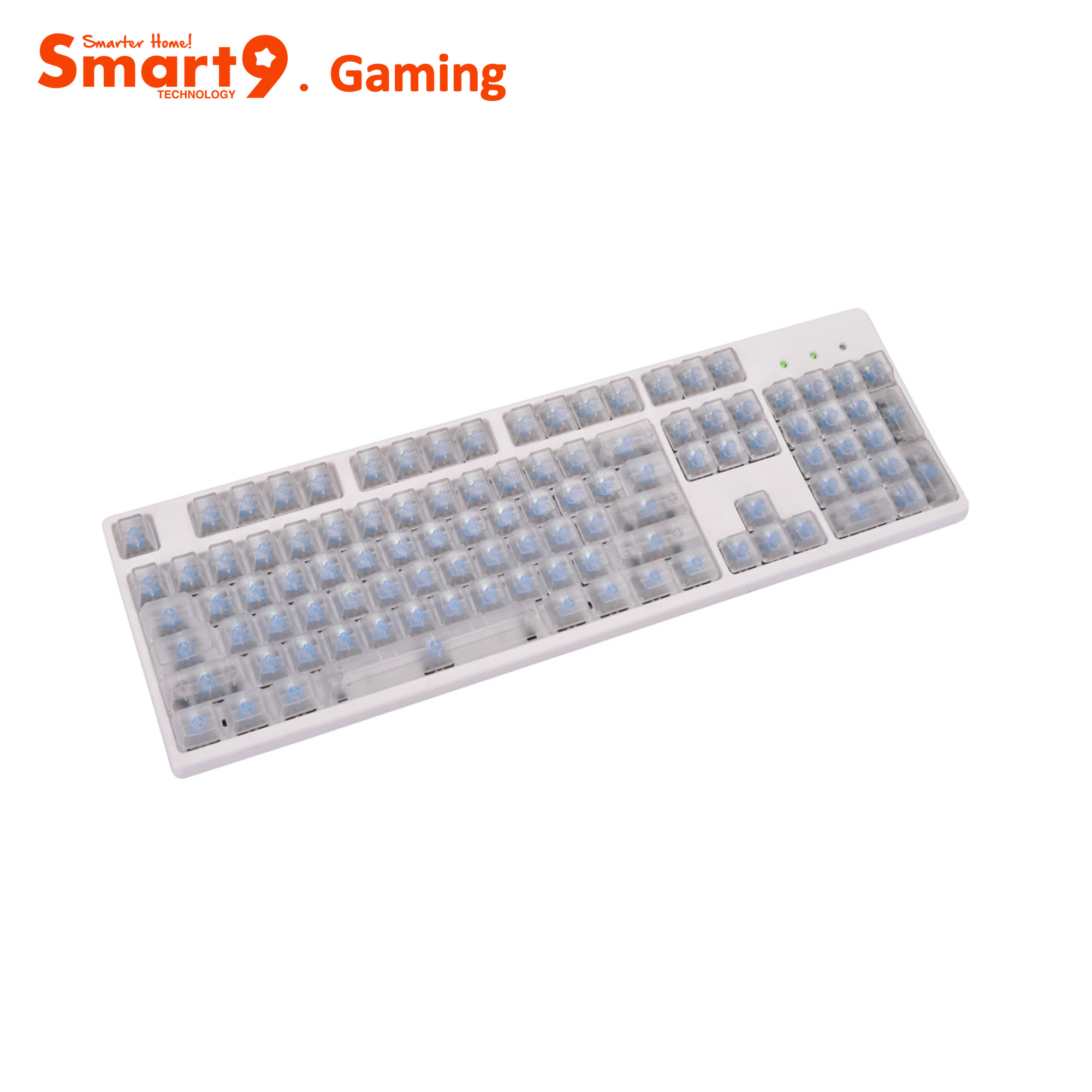 Smart9 Transparent Clear Keycaps OEM Profile in Different Colors for ...