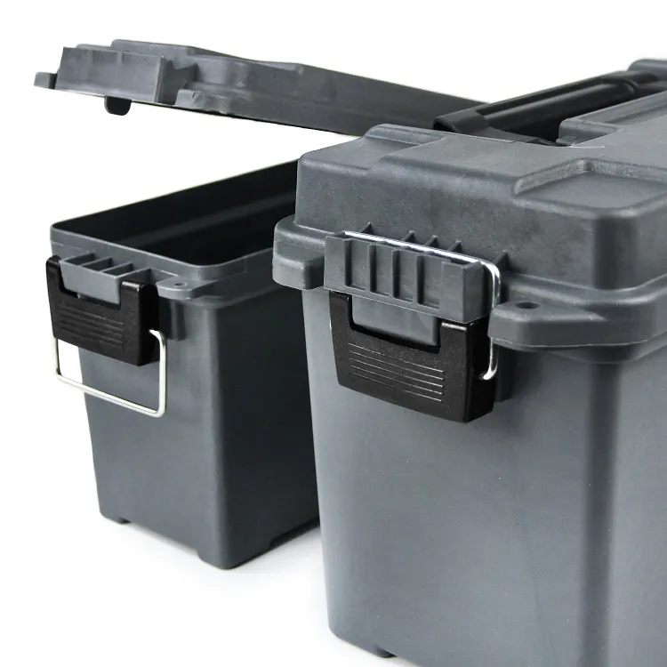 Waterproof Containers Pistol, Rifle, or Shotgun Ammo Storage Box