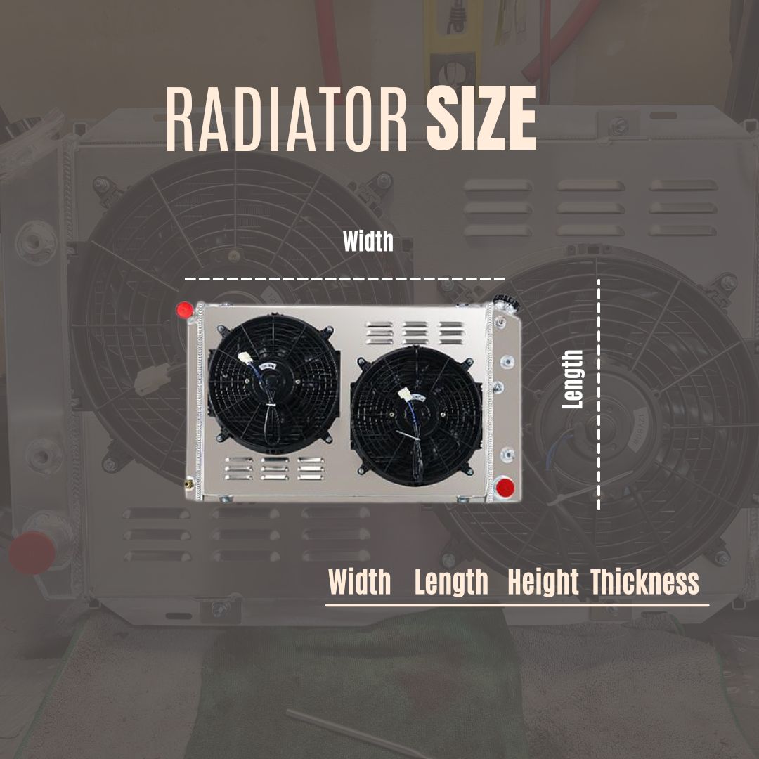 How to Choose the Right Size Car Radiator