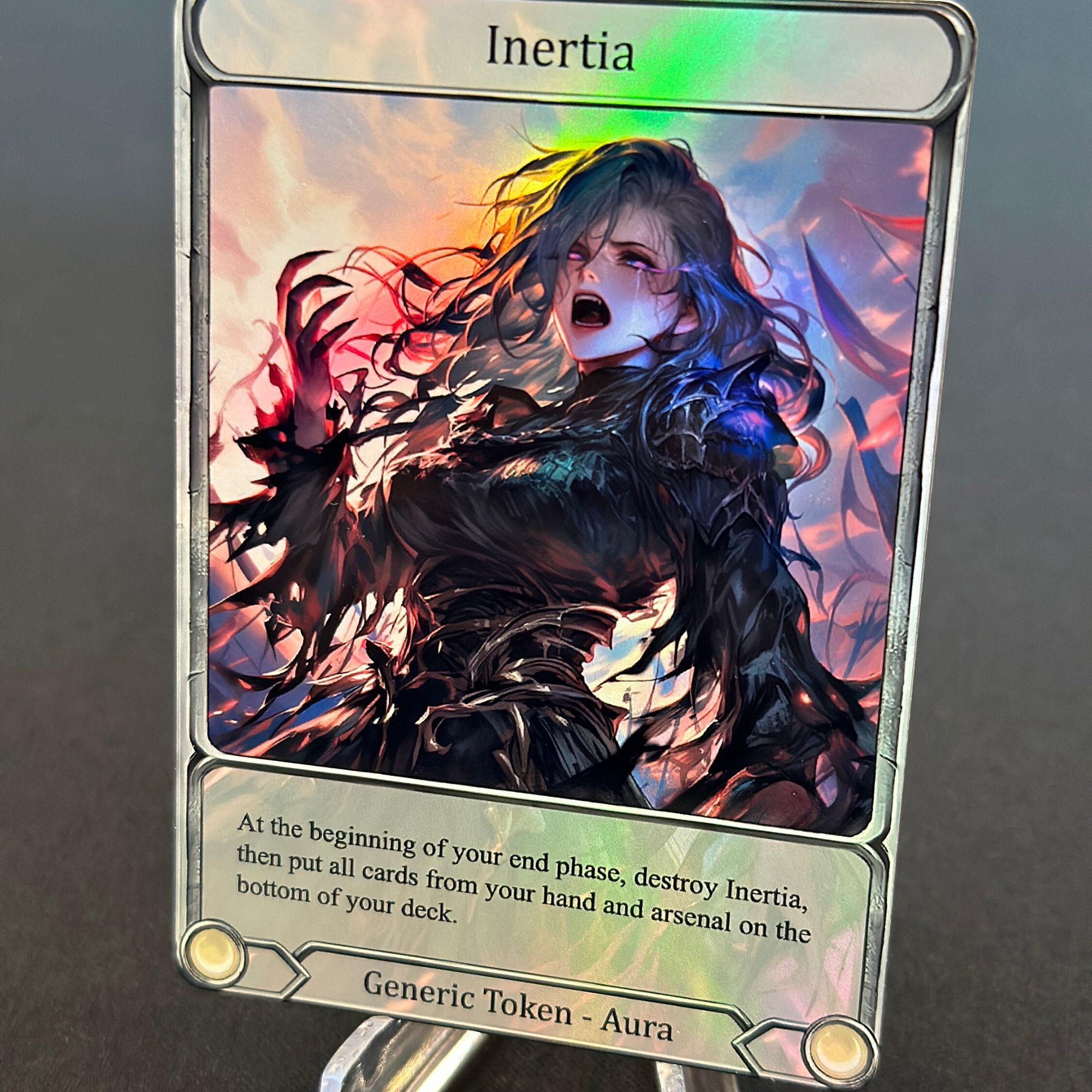 Inertia - Token Alter - Flesh and Blood