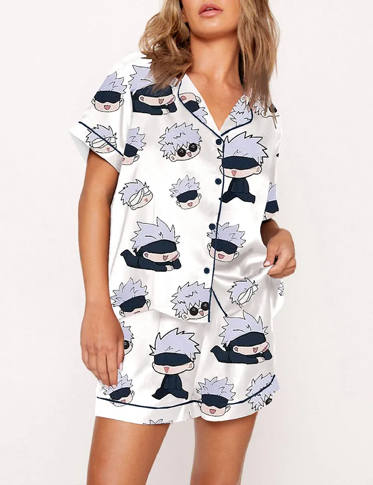 Women's Satoru Gojo Pajama Set