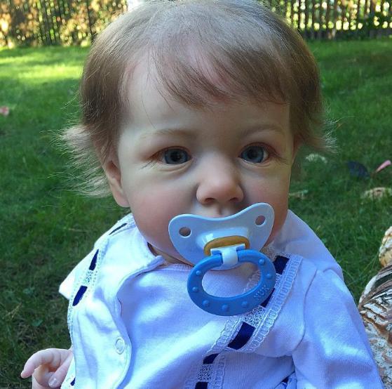 20" Kaylee So Truly Real Baby Toddler Doll Boy Realistic and Lifelike ...