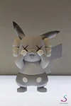 KAWS Pikachu - Pokemon Resin Statue - Super Studio [In Stock]