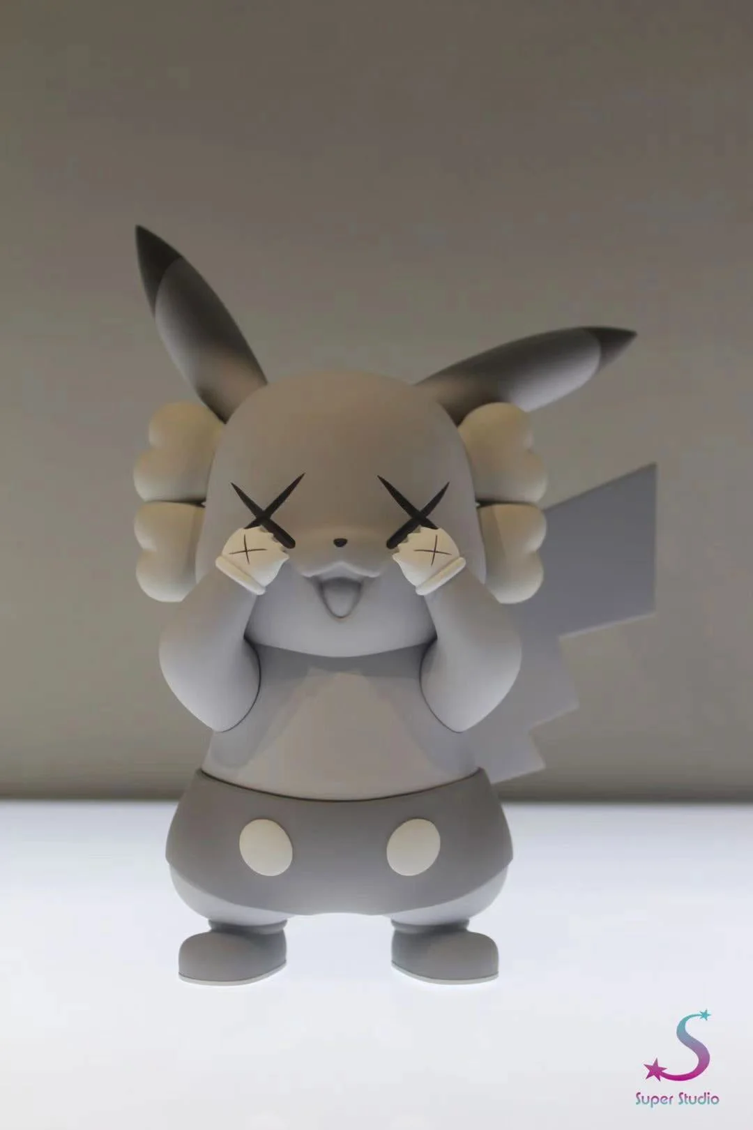 KAWS Pikachu - Pokemon Resin Statue - Super Studio [In Stock]